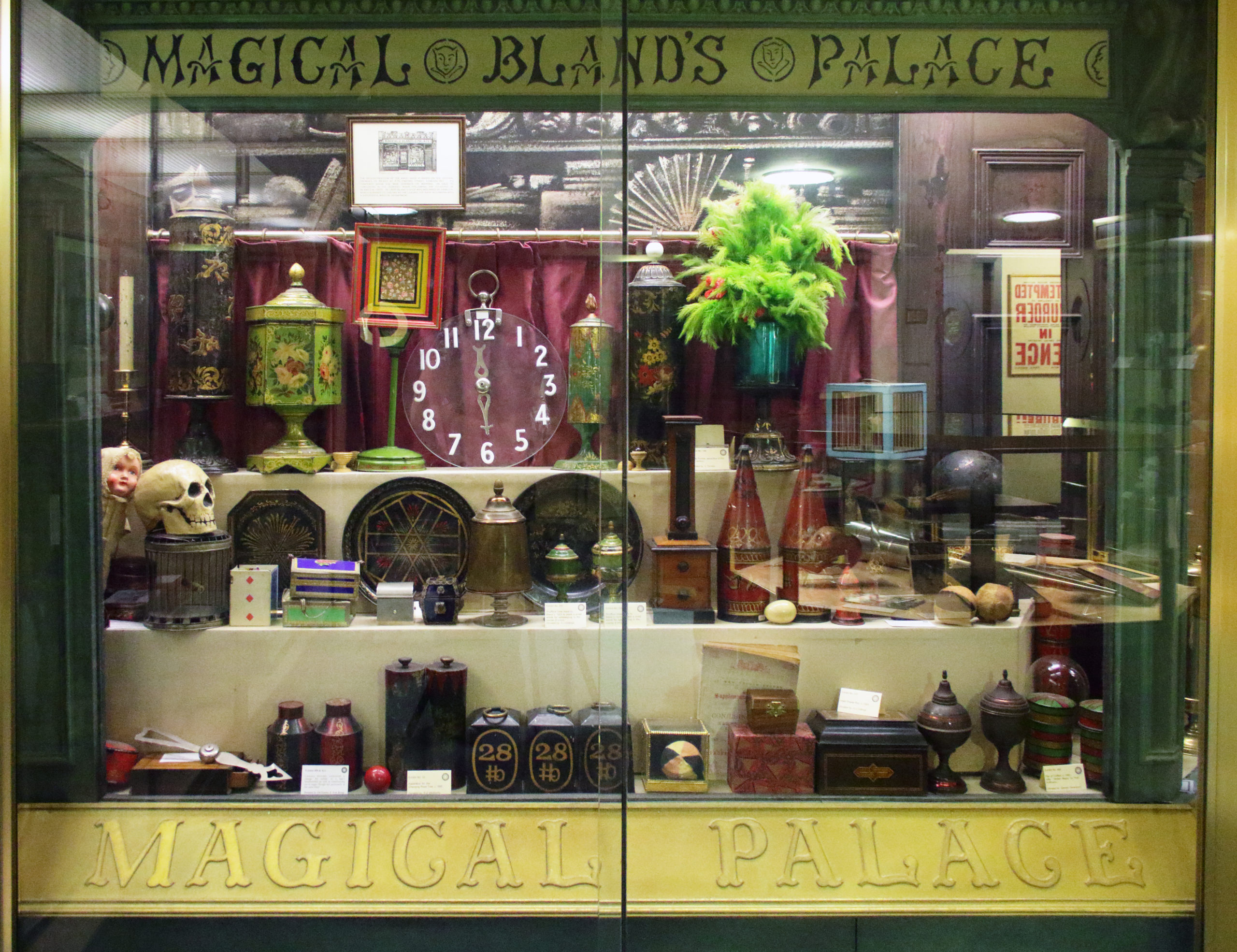 The Magic Circle in 52 Objects – The Magic Circle